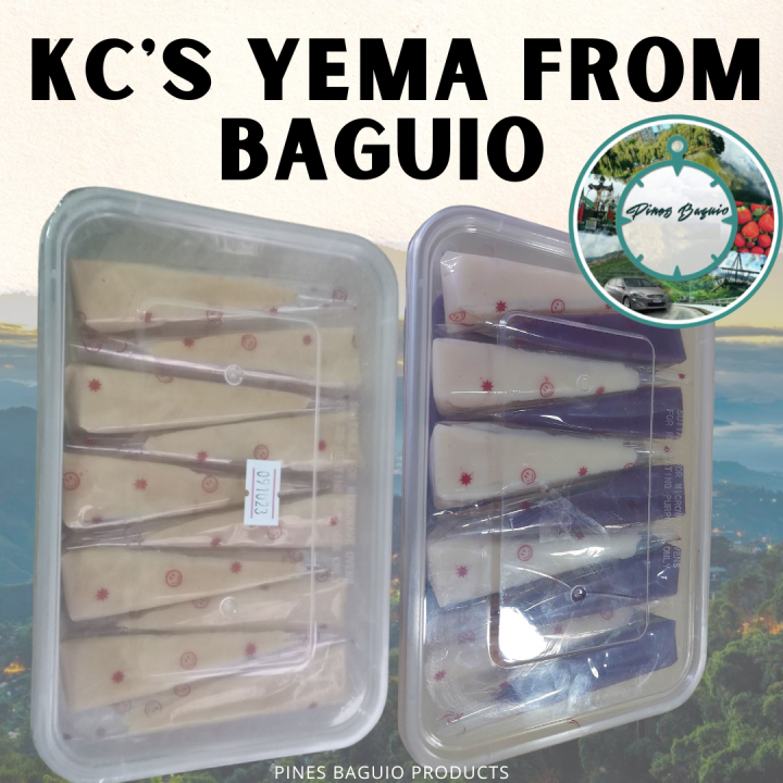 KC's Special Yema - Baguio Pasalubong | Lazada PH