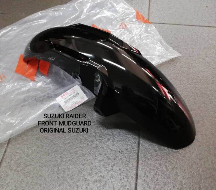 SUZUKI RAIDER FRONT MUDGUARD ORIGINAL FROM SUZUKI | Lazada