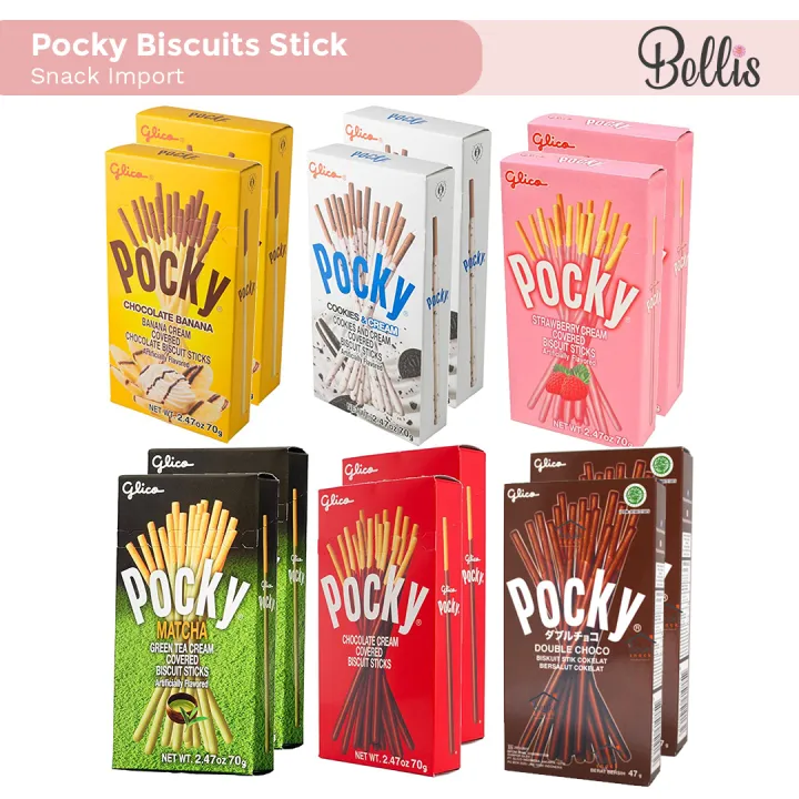Biskuit Stik Pocky Snack Import | Lazada Indonesia
