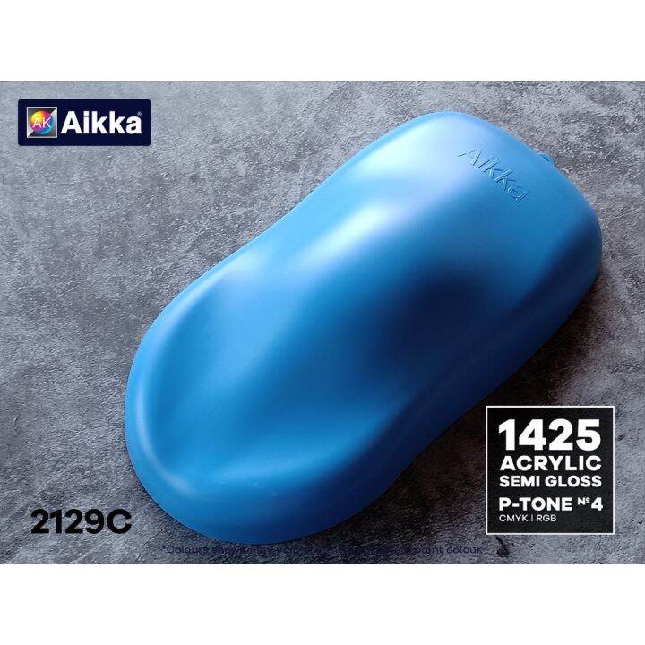 AIKKA Paint PANTONE Colour 2129C / 1425 ACRYLIC SEMI GLOSS PAINT | Lazada