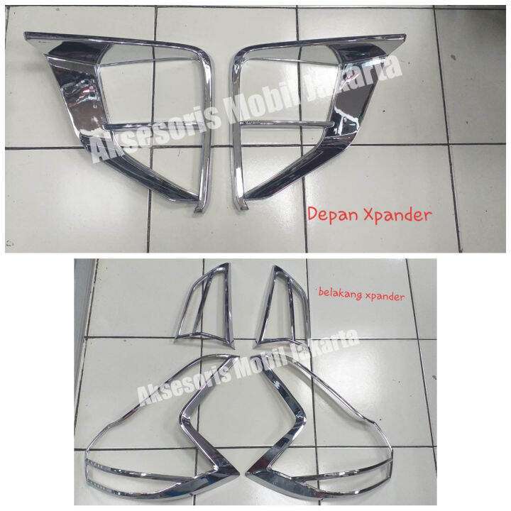 [READY STOCK] PAKET GARNISH DEPAN BELAKANG XPANDER EXCEED SPORT ...