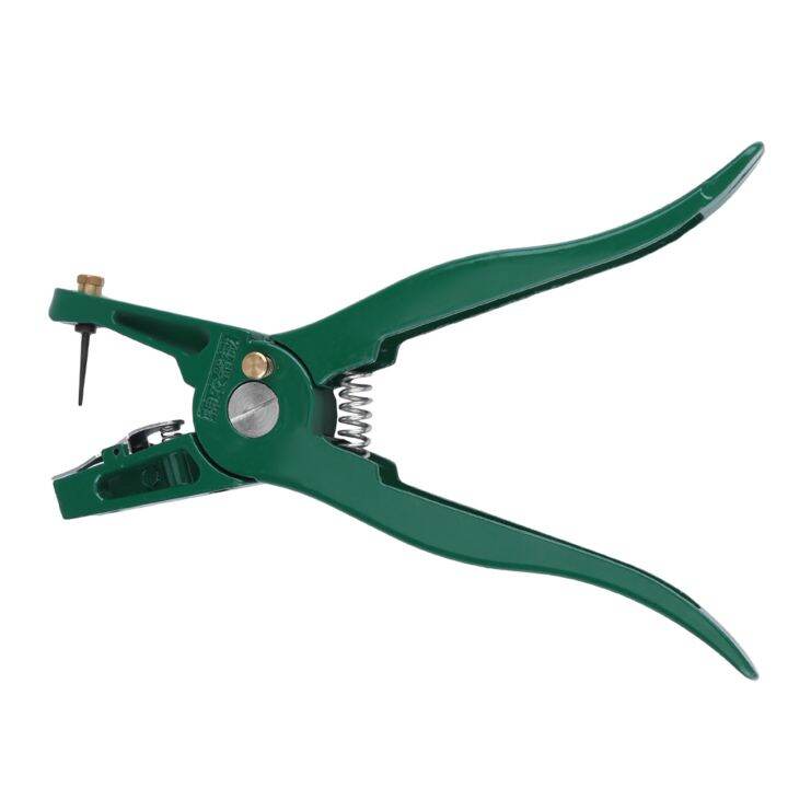 Ear Tag Pliers Steel Anti Rust Easy Use Ear Tag Applicator for Pigs for ...