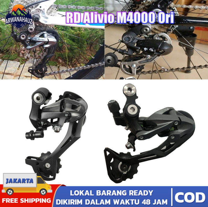 RD Sepeda 6 7 8 Speed Pemindah Operan Gear Gigi Sepeda Gunung MTB Long ...