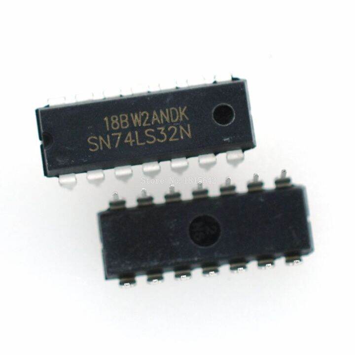 10ชิ้น/ล็อต HD74LS32P DIP14 HD74LS32 DIP SN74LS32N 74LS32 DIP-14 | Lazada.co.th