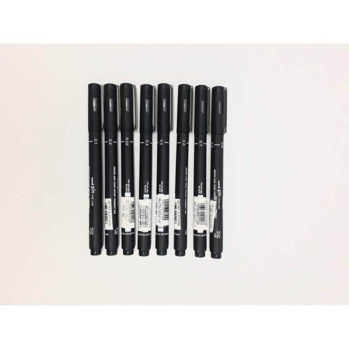 Uni Pin Fine Liner Drawing Pen Per Piece Lazada Ph