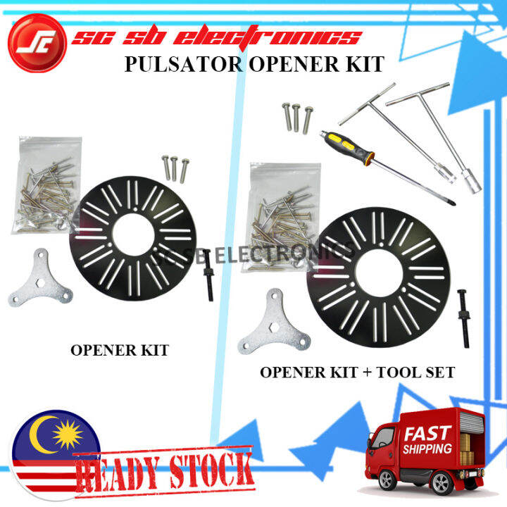 WASHING MACHINE TOOLS SET PULSATOR / PALSATOR OPENER KIT / OPENER KIT ...