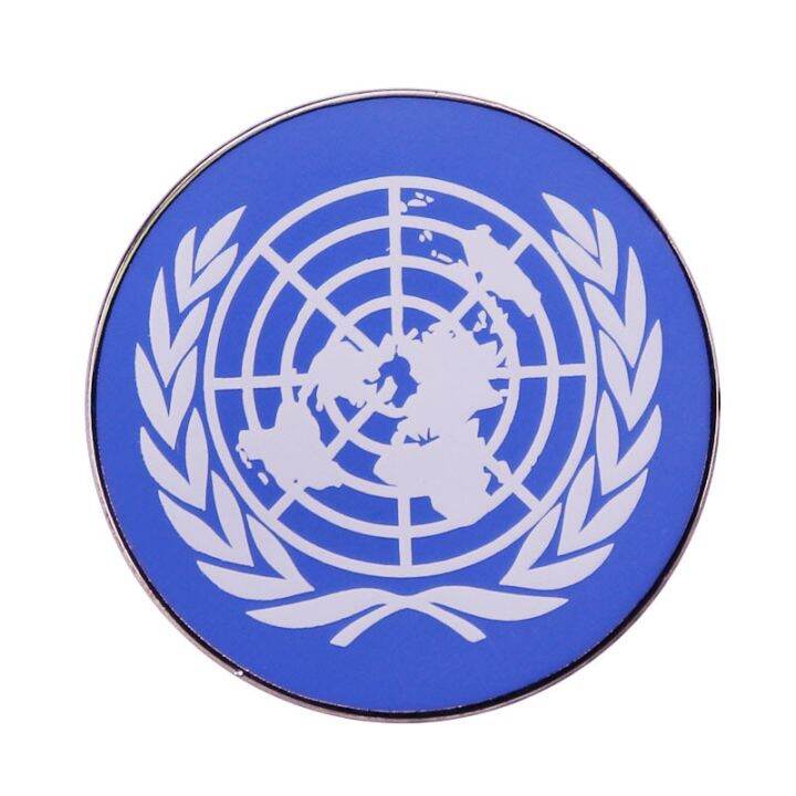 【hot】 the United Nations vintage clothing Pins kids men women funny ...