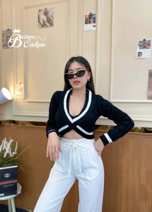 BW.Warisara ️ยกไห้เต็มร้อยกันไปเลยจ้า(Cutie)นิวส์เทรนด์กับงานแฟชั่น งานตามหาของสาวๆ เสื้อครอปแขน ...