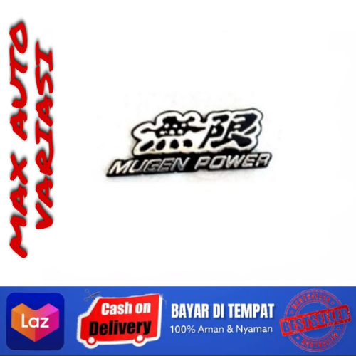 EMBLEM LOGO MUGEN BAHAN PLASTIK | Lazada Indonesia