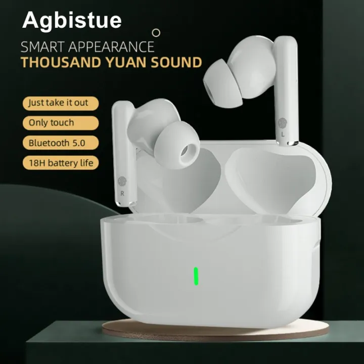 Agbistue Inpods.3 TWS Bluetooth 5.0 Headset Wireless Earphones Touch ...