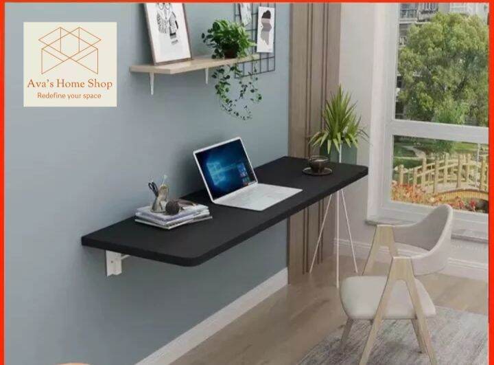 Stack Shelf Board with Foldable brackets, Ava Home Shop, foldable wall ...