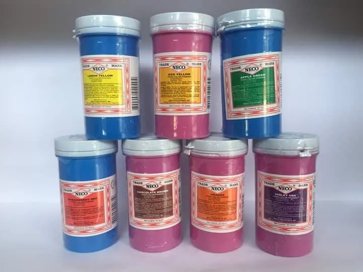 NECO Food Color Powder 125g (Orange) | Lazada PH