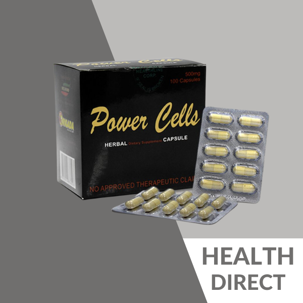 Powercells Herbal Dietary Supplement 500 mg 20 Capsules | Lazada PH
