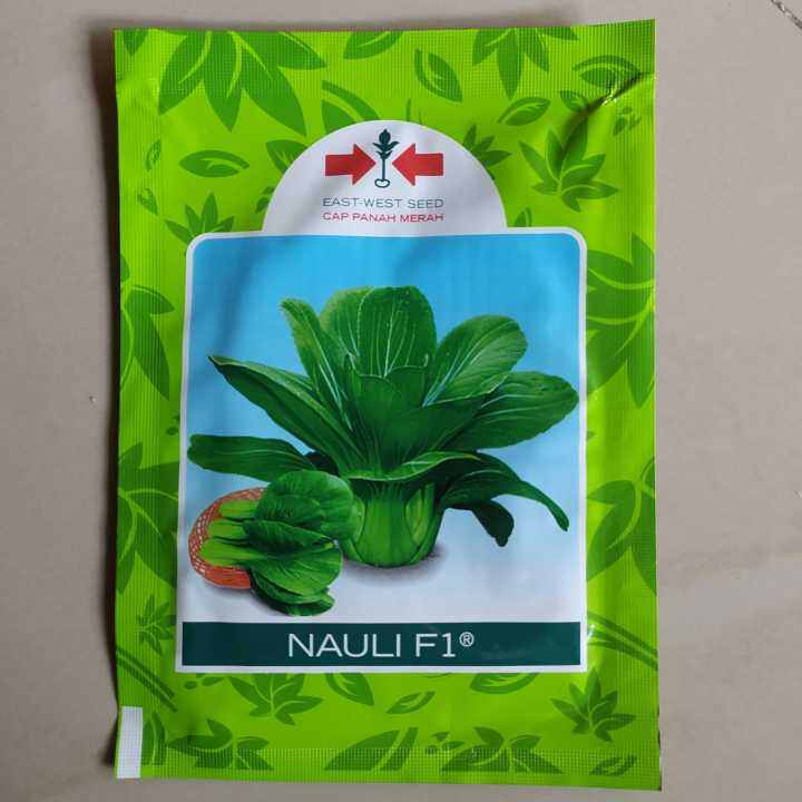 Benih Sawi NAULI F1 10 gr Kemasan Original Cap Panah Merah - Bibit Sawi ...