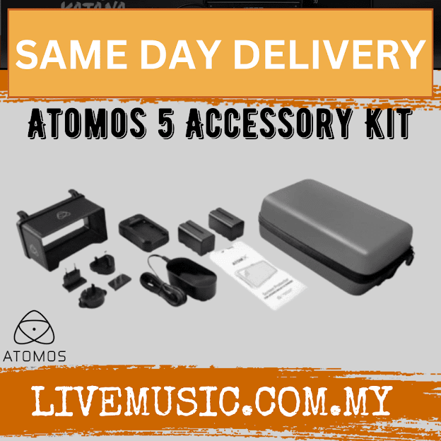 Atomos 5" Accessory Kit for Shinobi, Shinobi SDI, Ninja V Monitors | Lazada