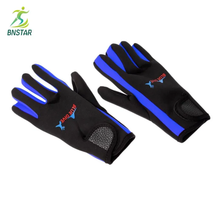BNSTAR 1 Pair Durable 1.5mm Neoprene Scuba Diving Surfing Gloves ...