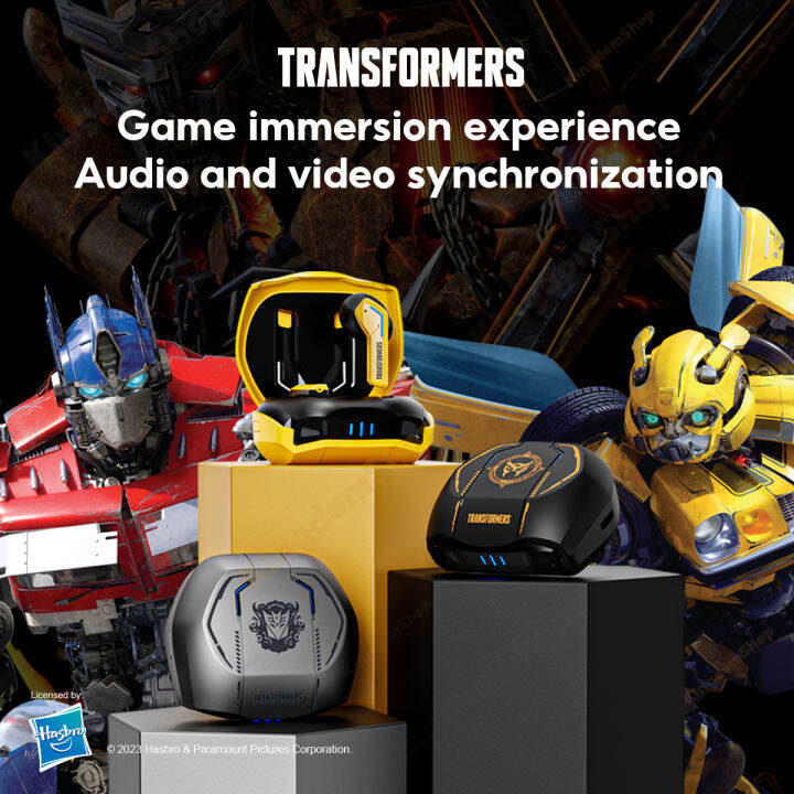 Transformers TF-T06 Bluetooth Headset Wireless Gaming Headset HIFI ...