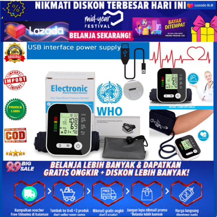 [COD] READY Alat Tekanan Darah Murah Alat Pengukur Tekanan Darah ...