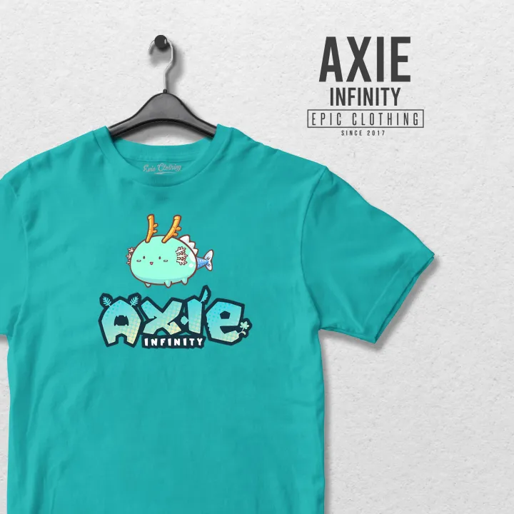 Epic Clothing Official - AXIE INFINITY SHIRT(axie v1) - Asian Size ...