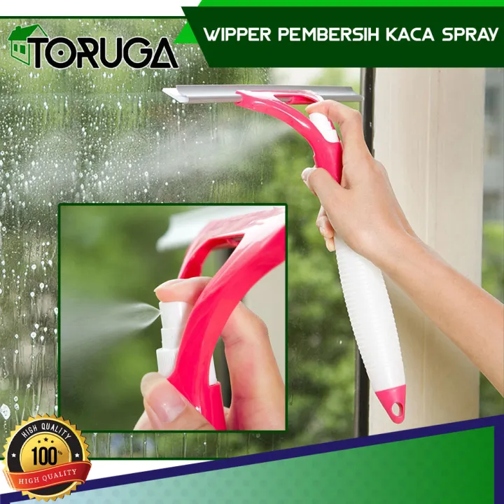 Wiper Spray Water Tabung Alat Pembersih Kaca Jendela Semprot Air ...