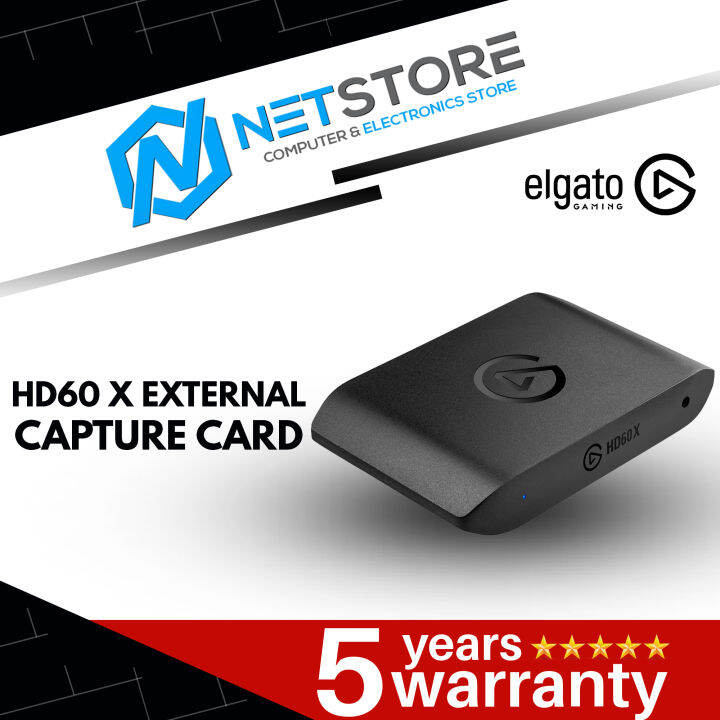 ELGATO HD60 X EXTERNAL CAPTURE CARD - 10GBE9901 | Lazada