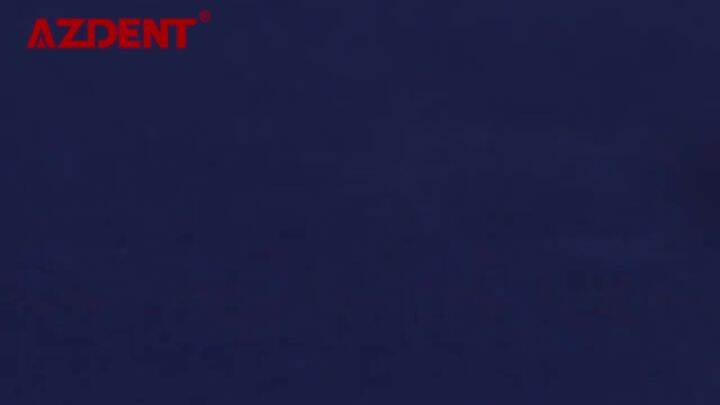 AZDENT 10Rolls Dental Flosser Built-in Spool Wax Mint Flavored Europe ...