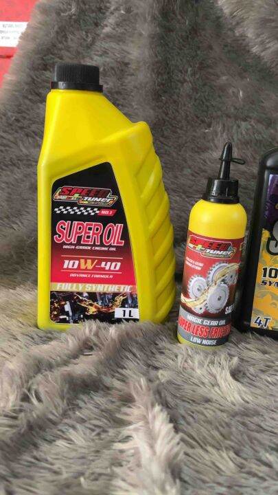 Speedtuner Super Engine Oil and Gear Oil | Lazada PH