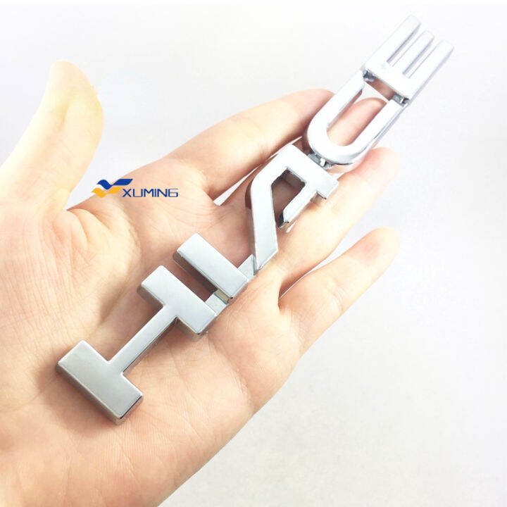 1 x ABS HIACE Logo Letter Car Auto Side Rear Trunk Emblem Sticker Badge ...