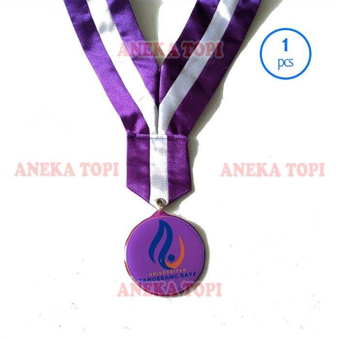 Medali Wisuda Universitas Medali Kelulusan Universitas Tangerang Raya Medali Custom - Aneka Topi ...