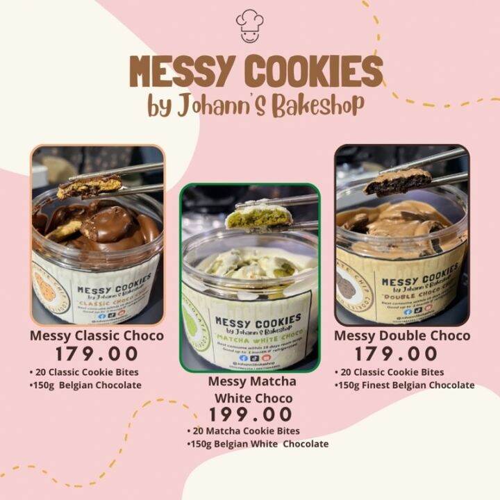 MESSY COOKIES by JohannS | Lazada PH