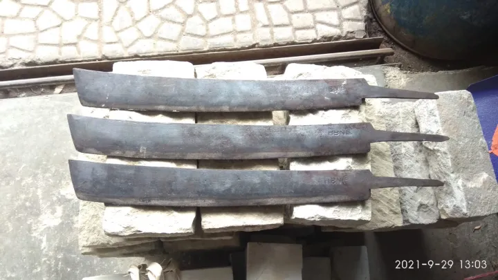 Bilah Mentah Model Kopak Baja Per Tempa Dan Sepuh Murah | Lazada Indonesia