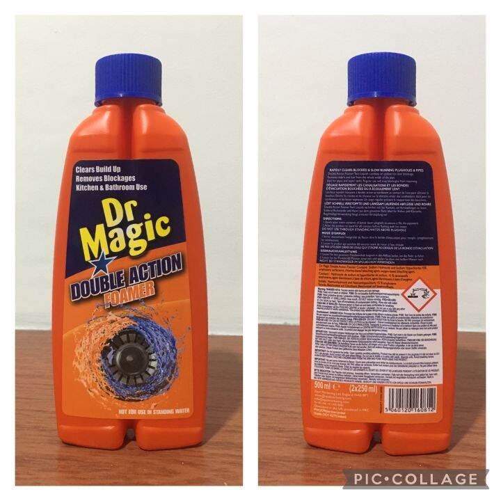 Dr. Magic Double Action Foamer 500ml | Lazada PH
