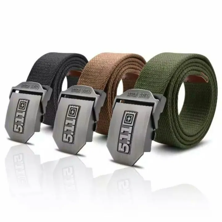 511 Sabuk Tactical Series Head Stainless Strap Nylon/ Gesper/ Sabuk Army Tactical Kepala Besi ...