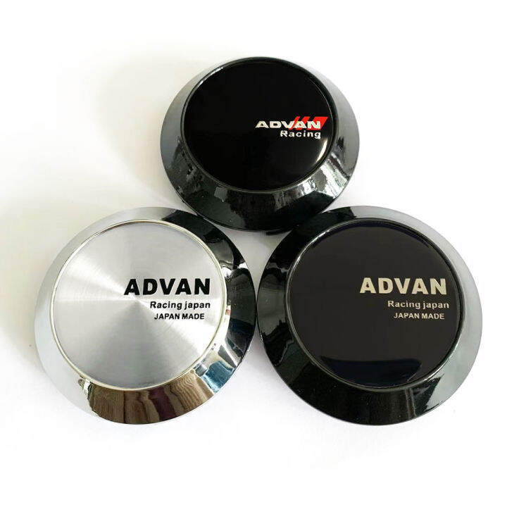 4pcs 70MM ADVAN RACING Car Automobile Wheel Center Cap Hub Cap Center ...