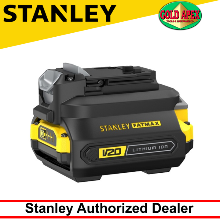 Stanley FATMAX 18V SBA100 V20 Battery Adapter | Lazada PH