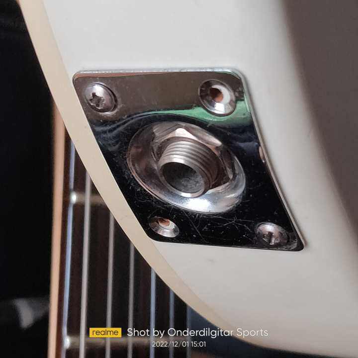 Plat Jack Female Kotak Gitar Bass Elektrik | Lazada Indonesia