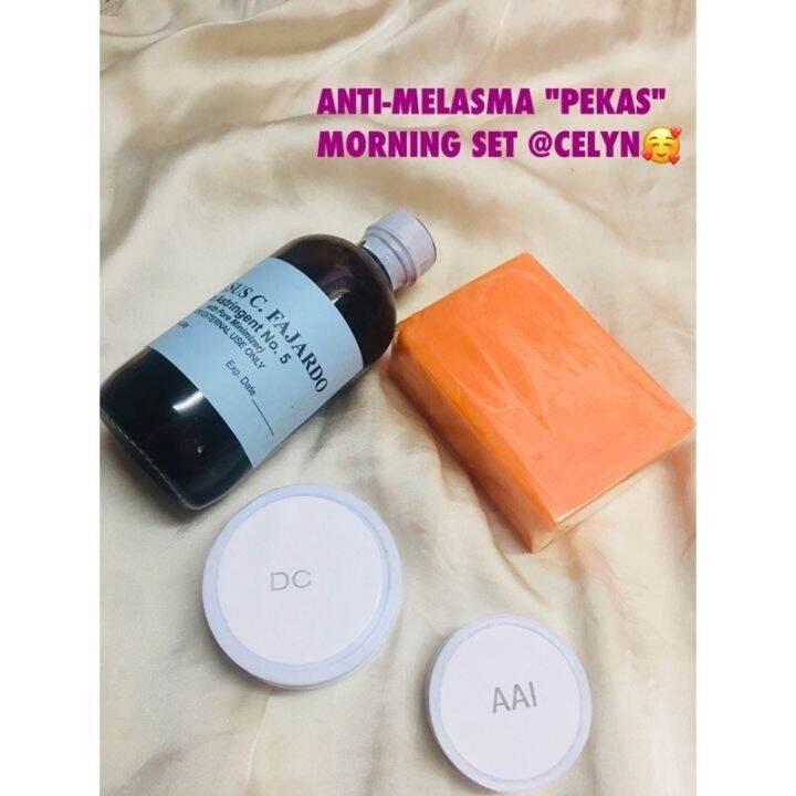 Anti- Melasma Pekas Morning Set By Dr.Fajardo | Lazada PH