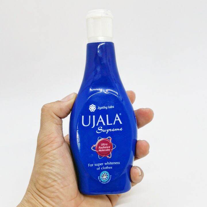 Ujala Supreme Fabric Whitener 125ml / Nila Baju Putih | Lazada