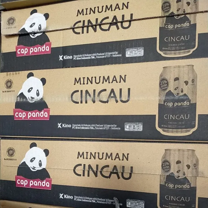 Cap Panda Minuman Cincau Cap Panda Minuman Kaleng Cincau Panda Dus ...