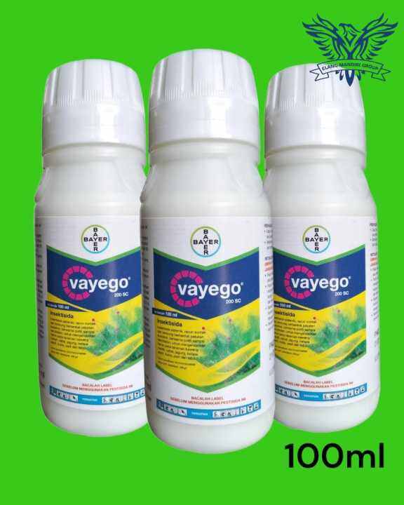 Insektisida Sistemik Vayego 200 SC 100ml Tetraniliprole 200 g/l Basmi ...