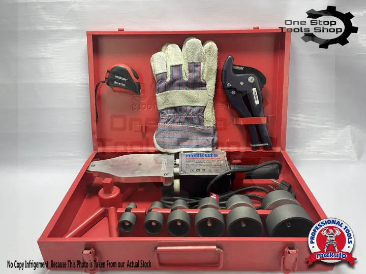 ONE STOP TOOLS SHOP ORIGINAL MAKUTE HEAVY DUTY PPR Fusion Welding Machine (COD) | Lazada PH