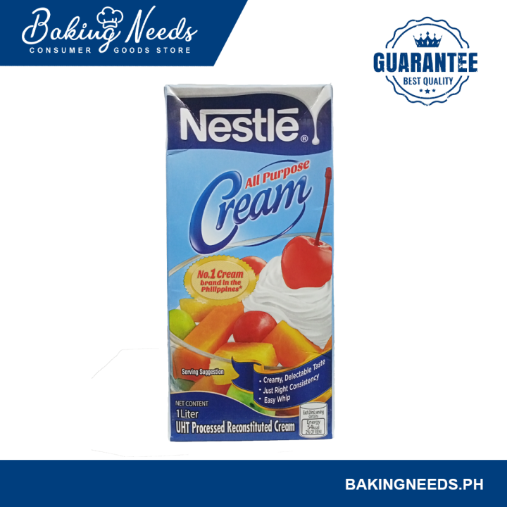 NESTLE All Purpose Cream 1 Liter | Lazada PH