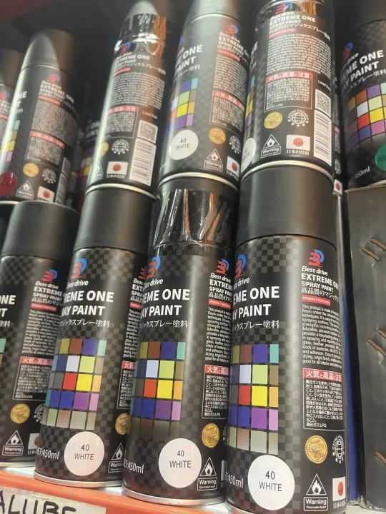 Best Drive Extreme One Spray Paint Metallic Colors / Hi-Temp / Regular ...