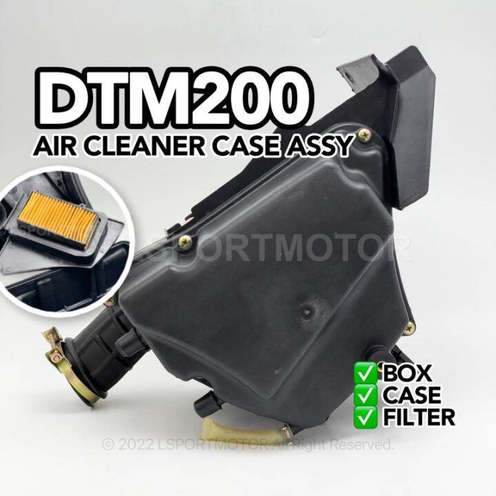 DEMAK DTM200 AIR CLEANER CASE ASSY (COMPLETE) KOTAK ANGIN FILTER AIR ...
