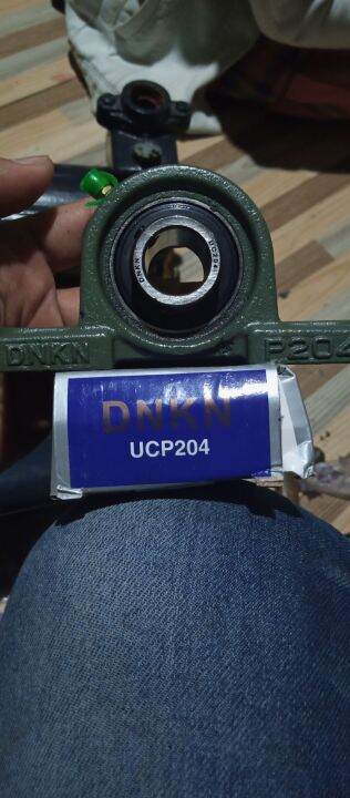 Pillow block bearing laher duduk type UCP204 DNKN diameter 20mm 1 pcs | Lazada Indonesia