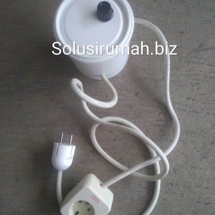 STOP KONTAK 1LB UTICON DIMMER 1.5M KABEL STEKER BROCO KOMPONEN PUTAR K ...