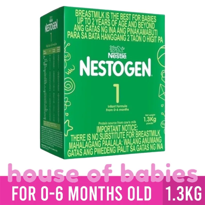 Nestogen 1 1.3kg 0-6 Months Old Infant Formula | Lazada PH