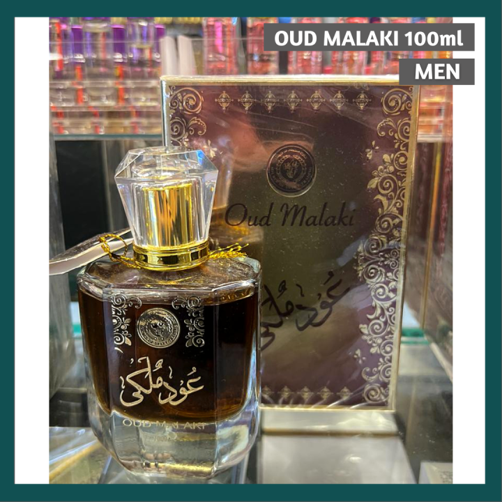 **New Arrival** ARAB PERFUME OUD MALAKI 100ml FOR MEN MINYAK WANGI ARAB | Lazada