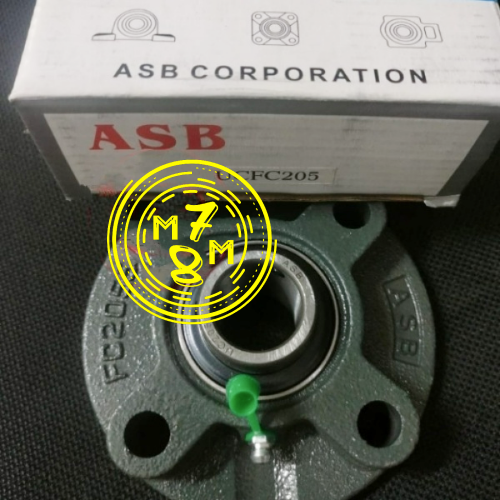 Pillow Block Bearing duduk UCFC 208 ASB As 40mm | Lazada Indonesia
