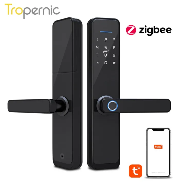 Tuya Zigbee Door Locks Biometric Fingerprint Locker Hotel Airbnb Smart ... Tuya Zigbee Door Locks Biometric Fingerprint Locker Hotel Airbnb Smart ...